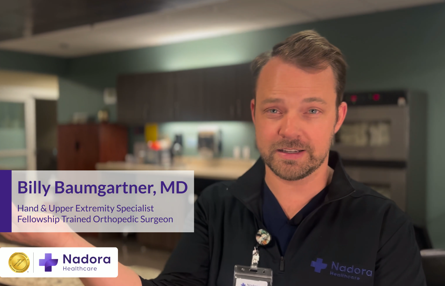 Dr. Billy Baumgartner - Nadora Healthcare