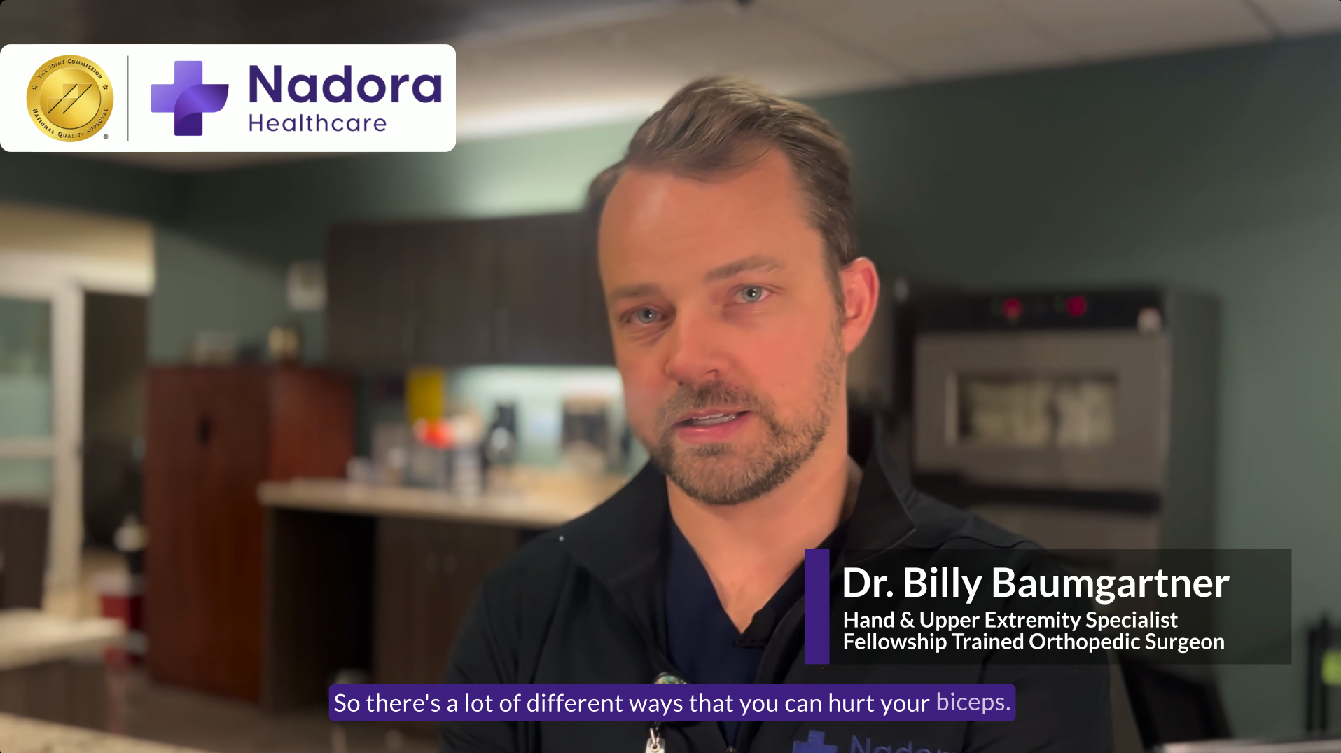 Dr. Billy Baumgartner - Nadora Healthcare